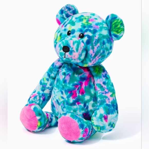 Lilly Pulitzer | Toys | Lilly Pulitzer Teddy Lilly Bear | Poshmark